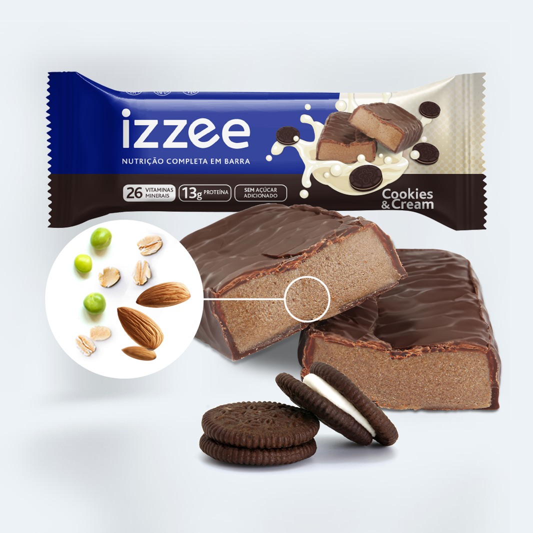 izzee | Refeição completa, pronta num minuto